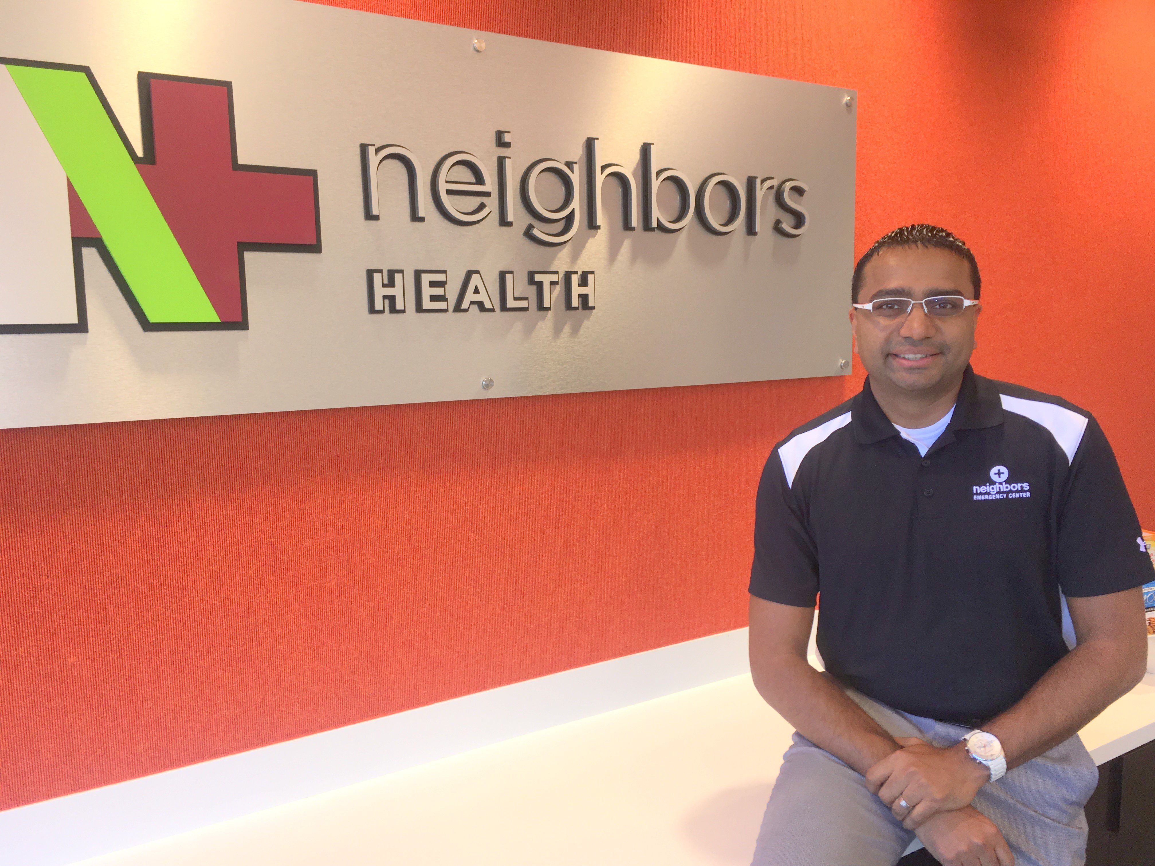 Neighbors Emergency Center Logo Melenie Yuen