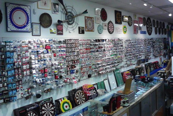 Ricks-Darts-Store-Interior | WESTCHASE DISTRICT