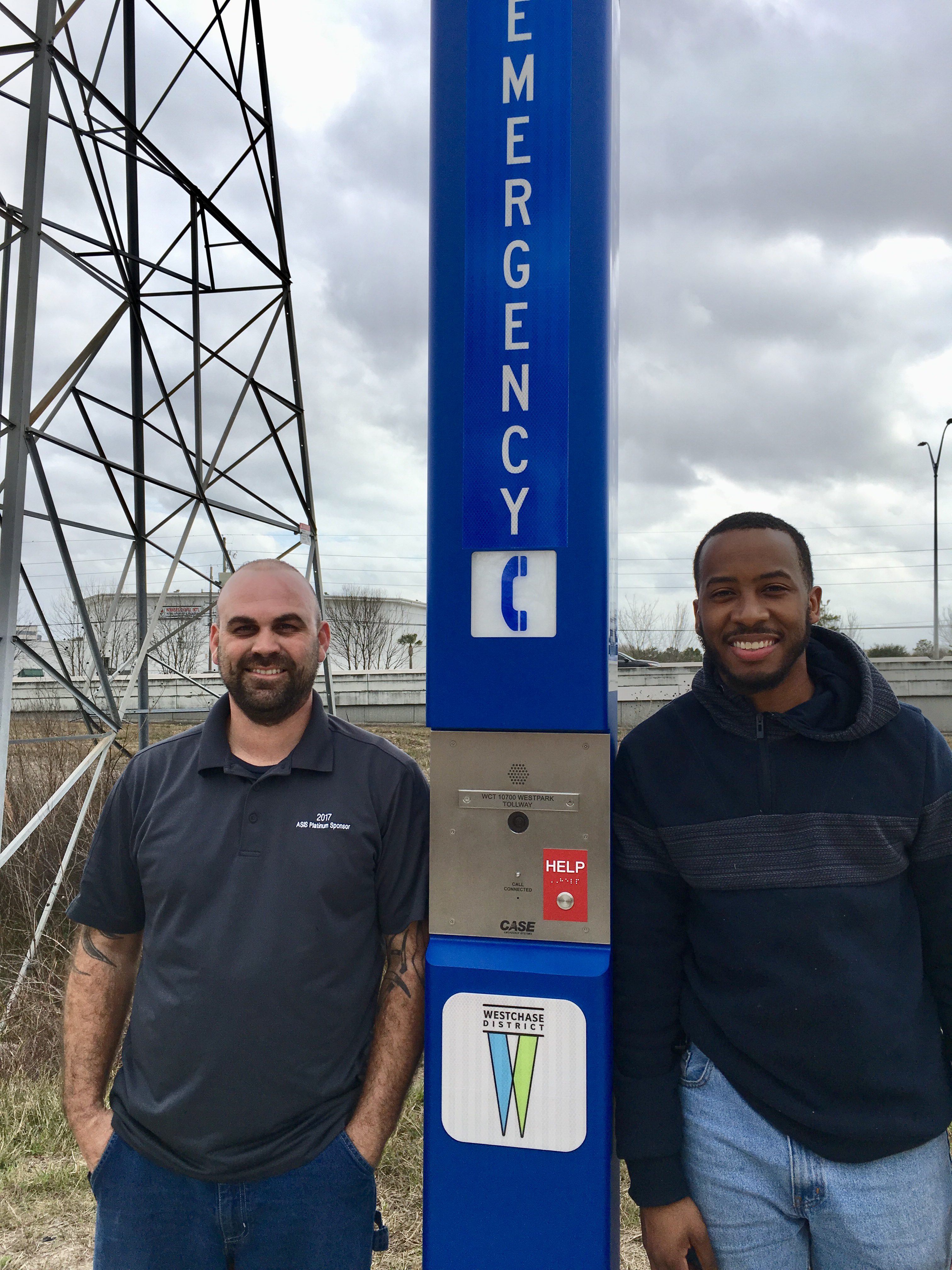 District Installs Emergency Call Boxes Along Trail System | WESTCHASE ...