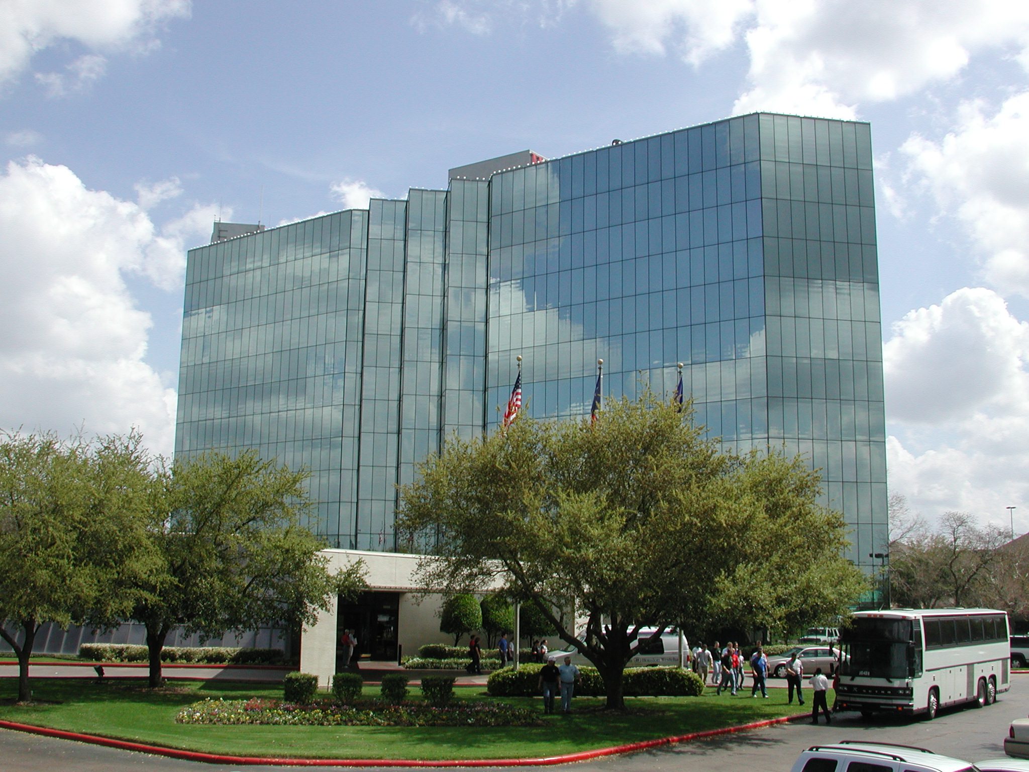 Hilton exterior | WESTCHASE DISTRICT