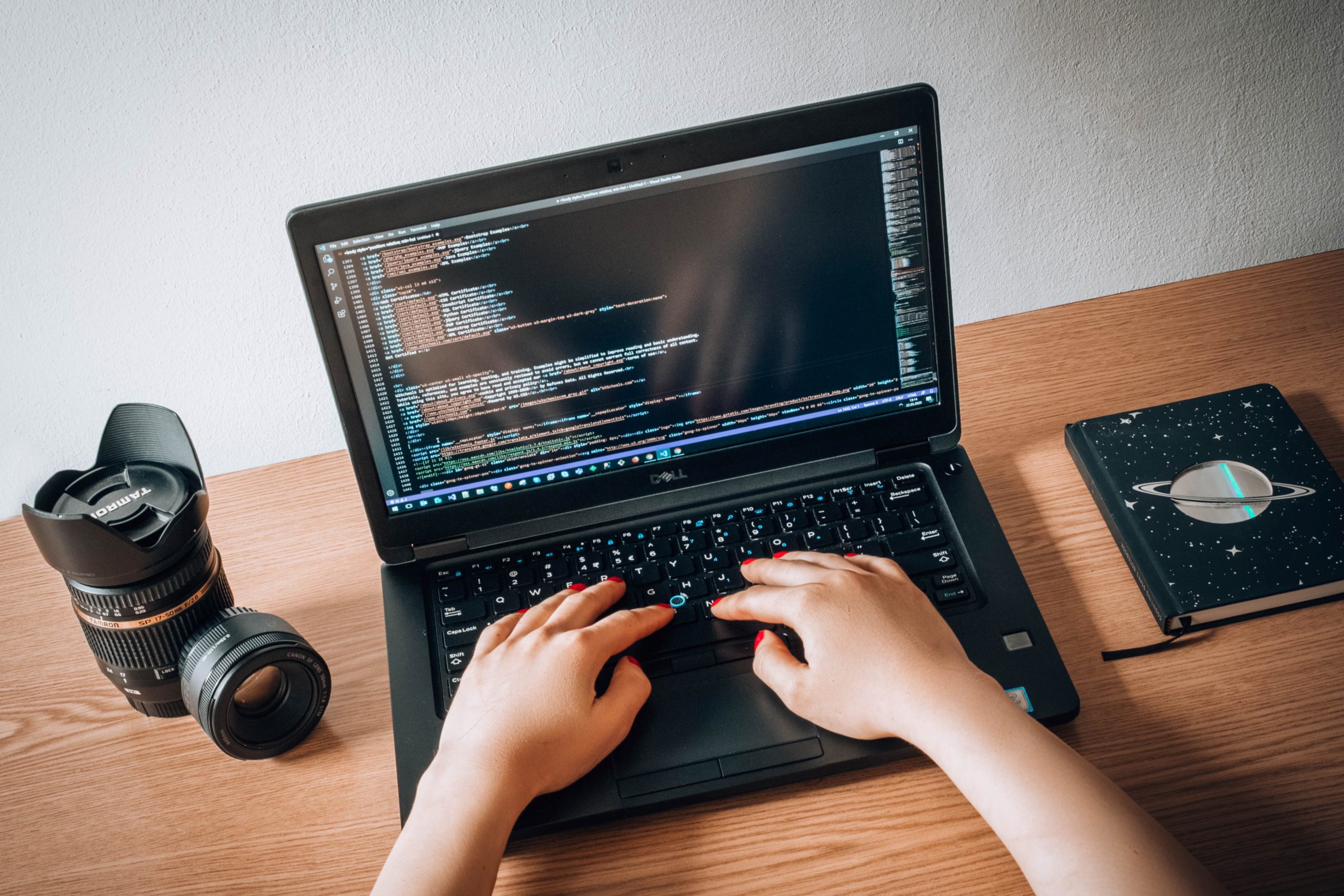 Canva - Person Working Remotely | WESTCHASE DISTRICT