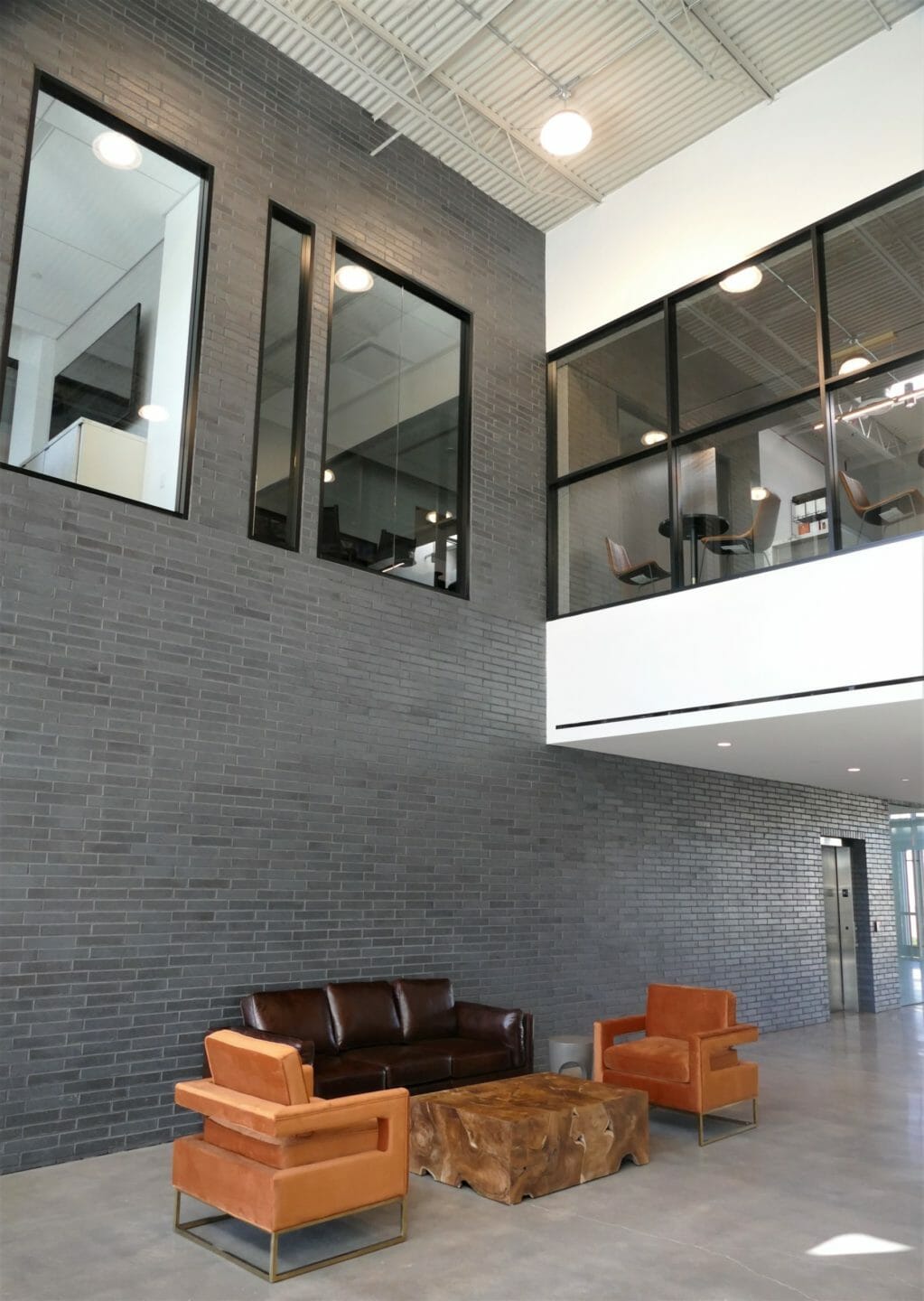 Harvey Builders Lobby | WESTCHASE DISTRICT