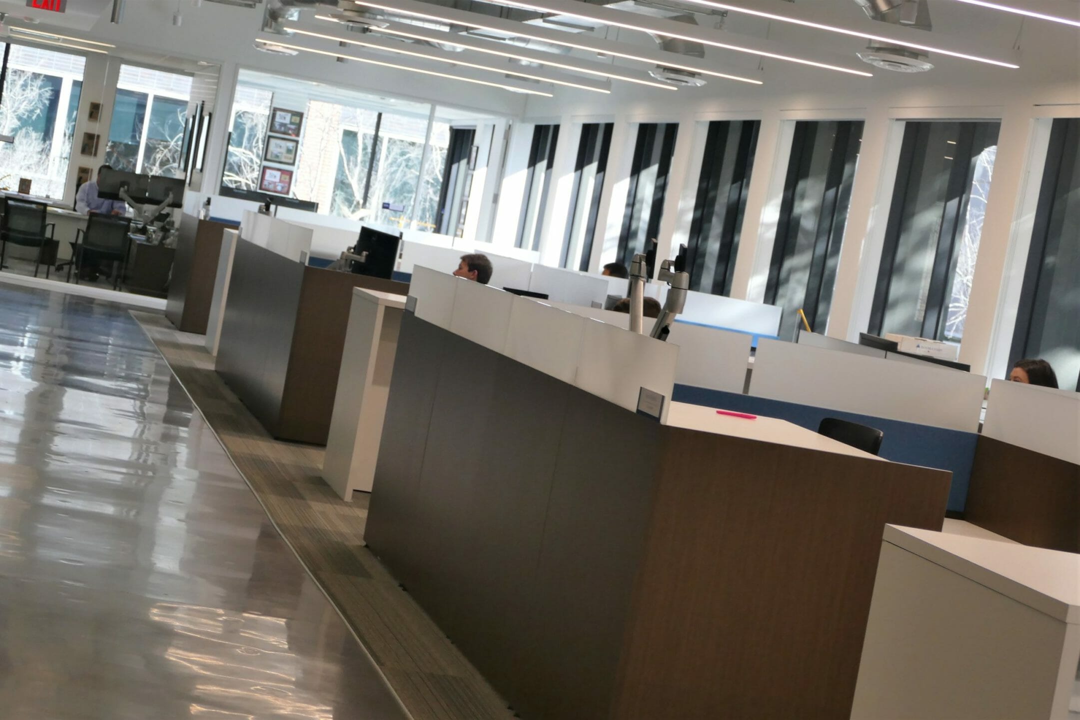 Harvey Builders Offices Work Cubicles | WESTCHASE DISTRICT