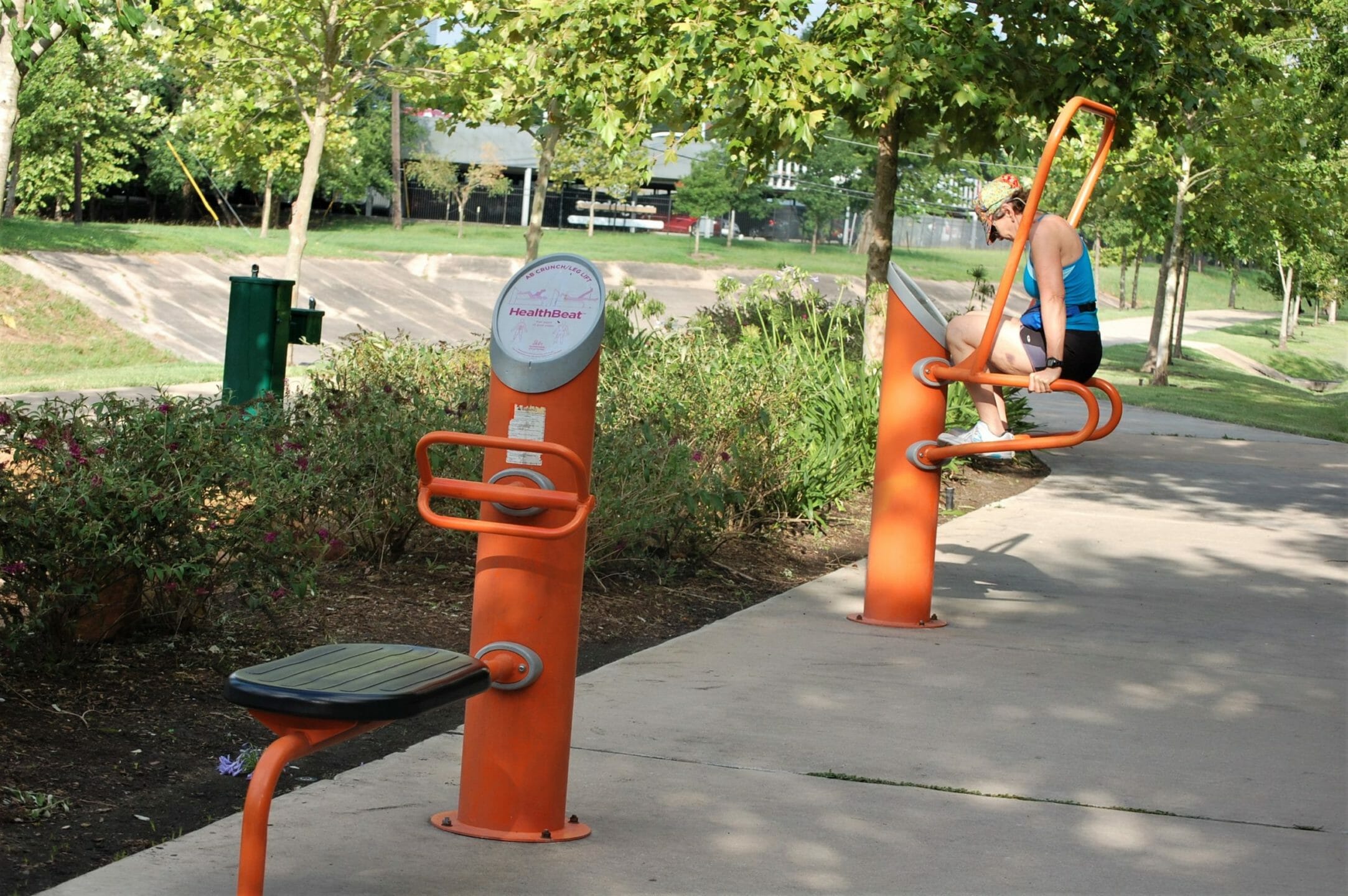 Two Side Paths Enhance Pedestrian Connectivity in Westchase District ...