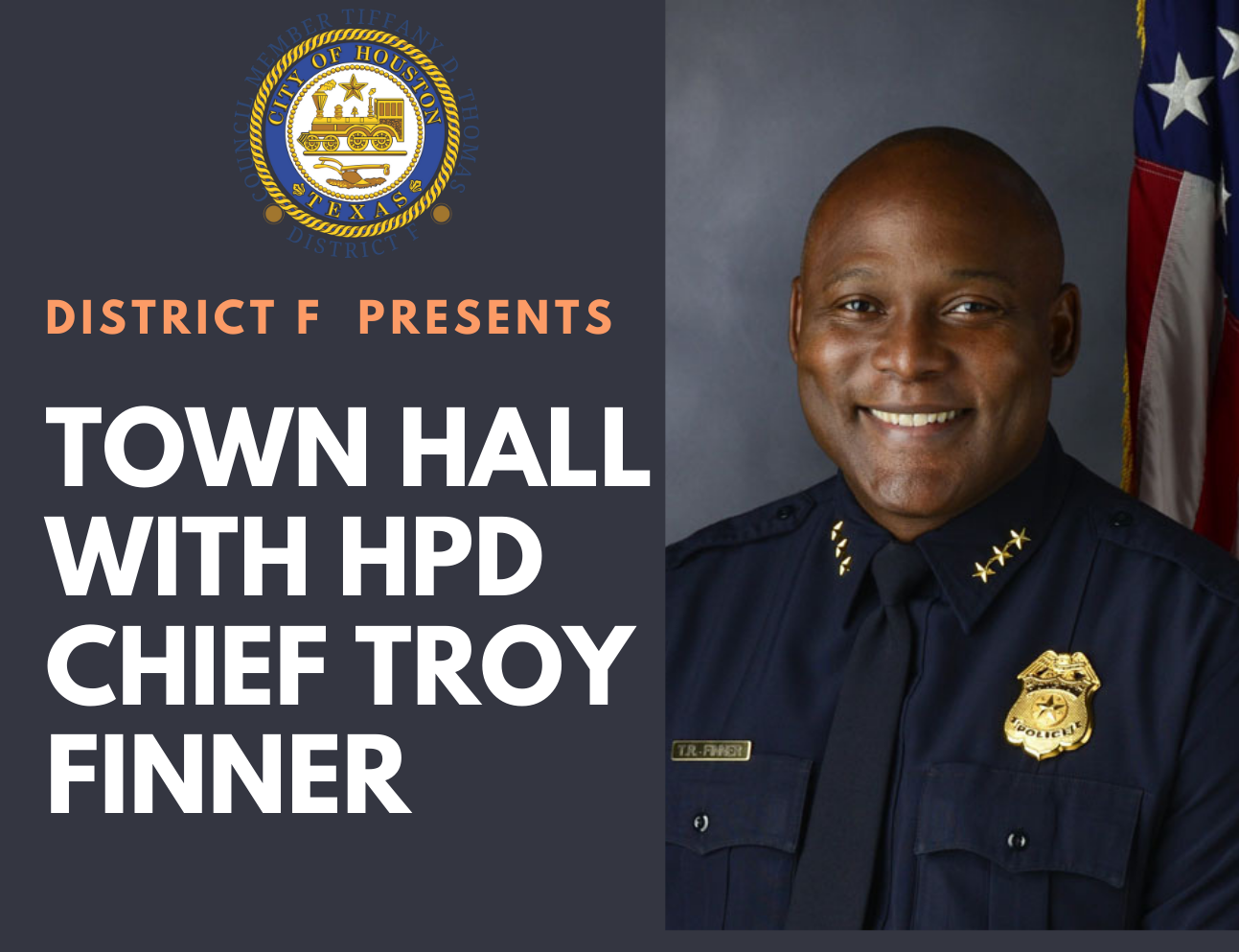 Council Member Thomas Announces Increased Public Safety, Community ...