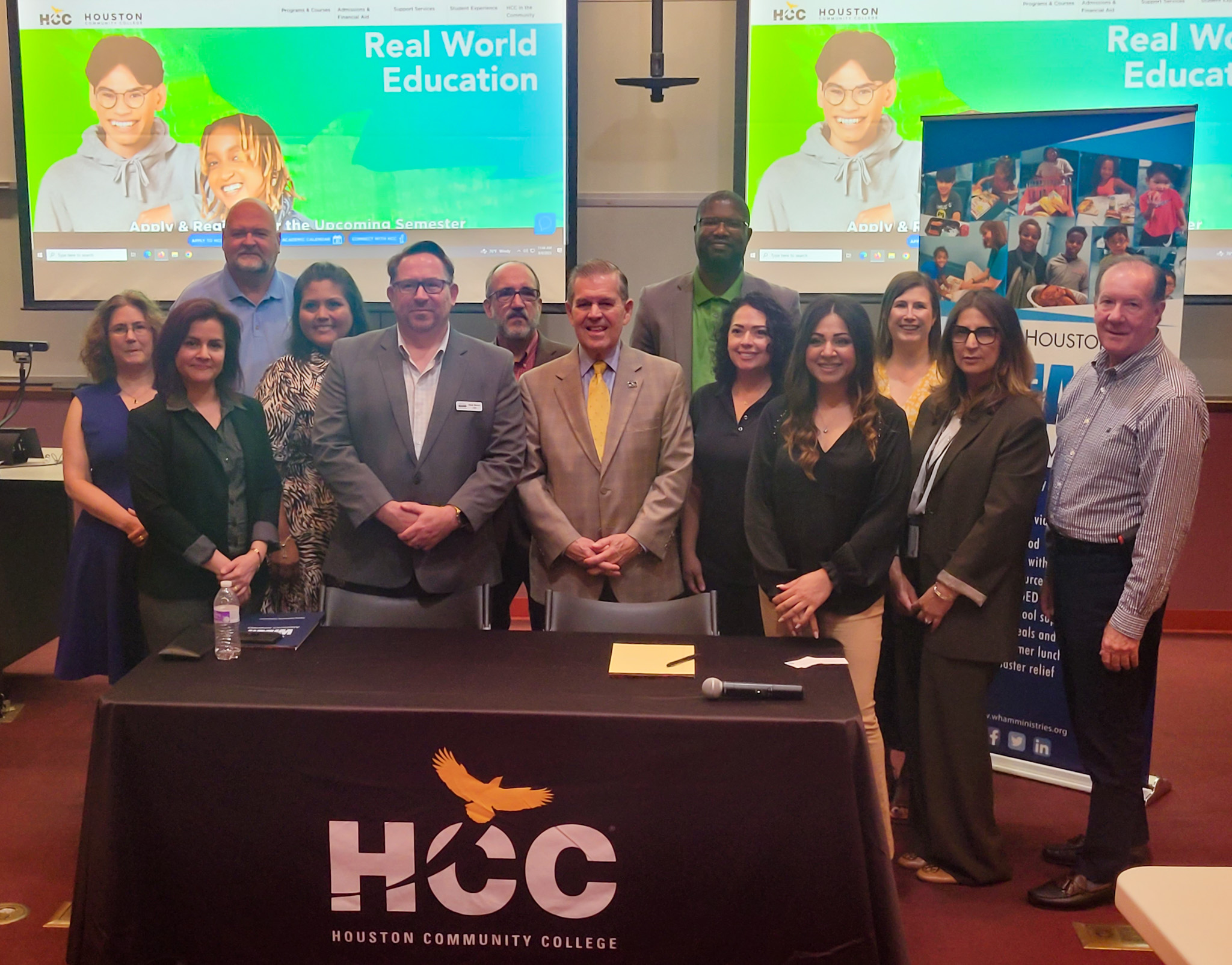 HCC, WHAM Partner for Student/Client Success | WESTCHASE DISTRICT